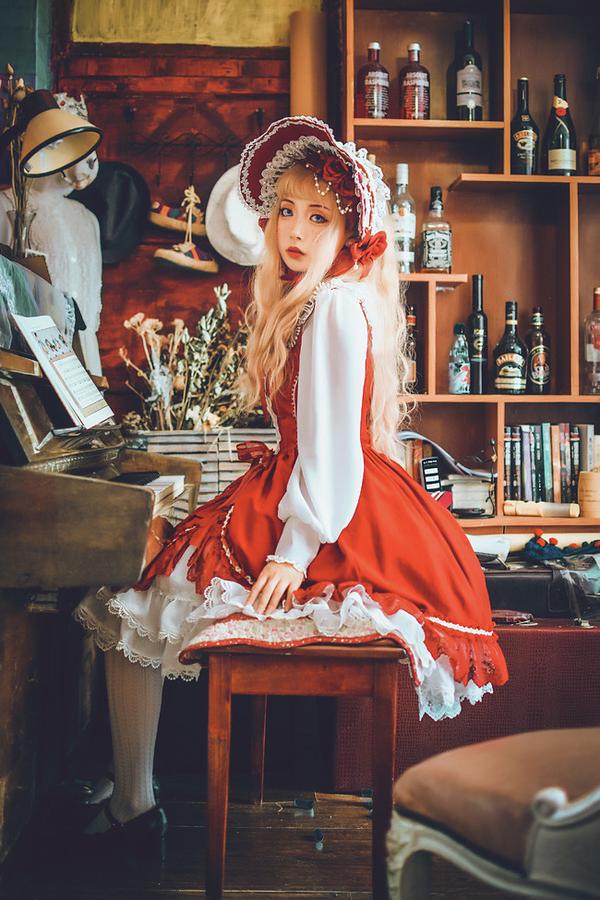 那些穿着lolita的Lo娘，究竟在想什么？ - 知乎