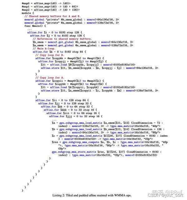 【论文解读】基于MLIR生成矩阵乘法的高性能GPU代码，性能持平cuBLAS - 知乎
