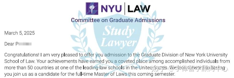 纽大LLM继续放榜中，本年度逾200张T14 offer有何亮点？ - 知乎