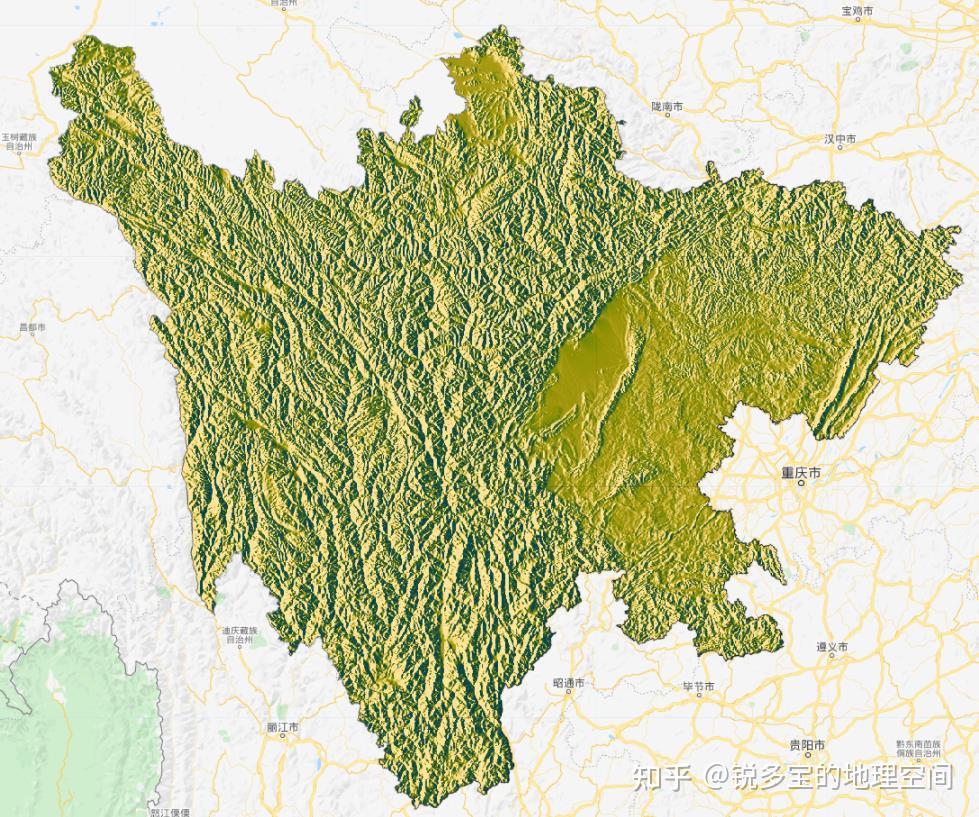 GEE绘制DEM全解析 - XYSGIS - 博客园