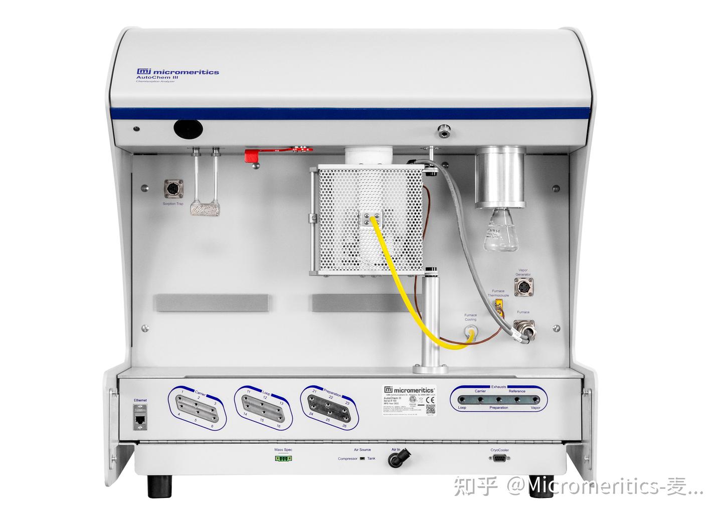 化学吸附专题：了解 Micromeritics AutoChem 的程序升温还原（TPR）实验 - 知乎