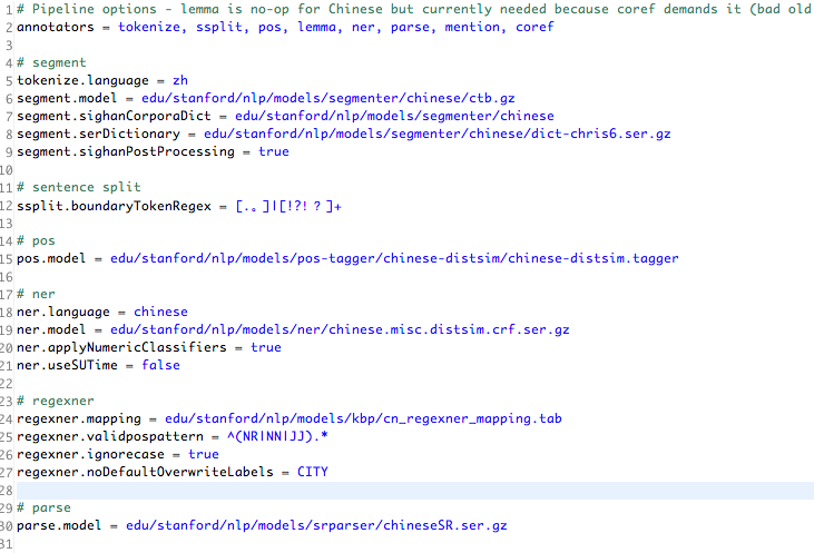 Using the Stanford CoreNLP API - 知乎