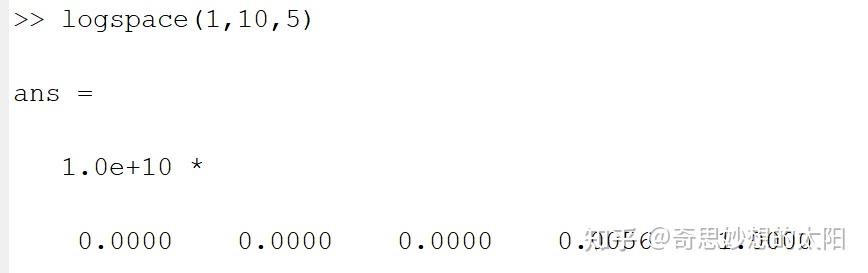 Matlab向量的输入 - 知乎
