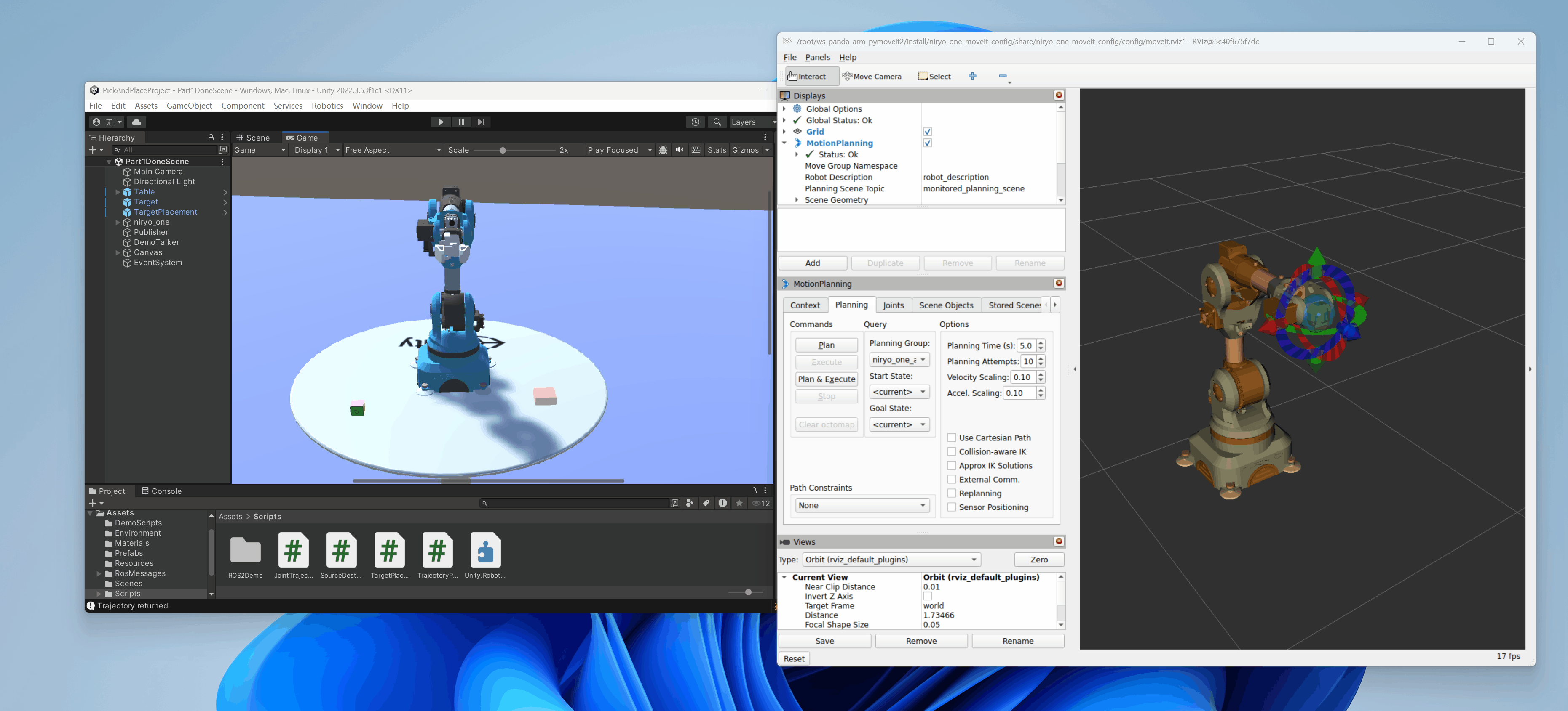 ros2-rviz2控制unity仿真的6关节机械臂，探索从仿真到实际应用的过程 - 知乎