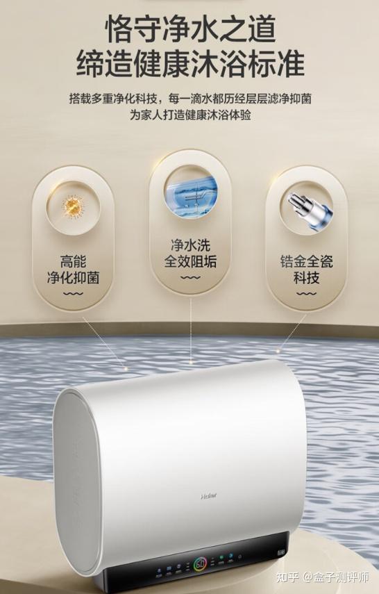 温暖沐浴新选择：美的活水UDpro、海尔BK3pro与史密斯佳尼特CTE-60HT1电热水器对比体验 - 知乎