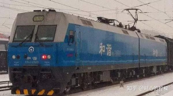 HXD1型电力机车 - 知乎