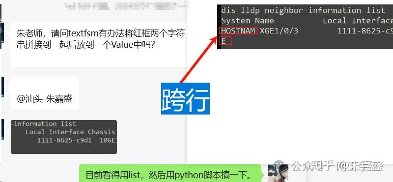 【书例拓展】如何利用 TextFSM 提取信息，并借助 AI 工具辅助进行跨行信息整理？ - 知乎