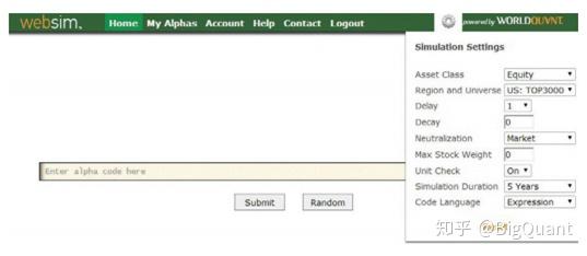 寻找市场中的Alpha—WorldQuant的阿尔法设计理念（上） - 知乎
