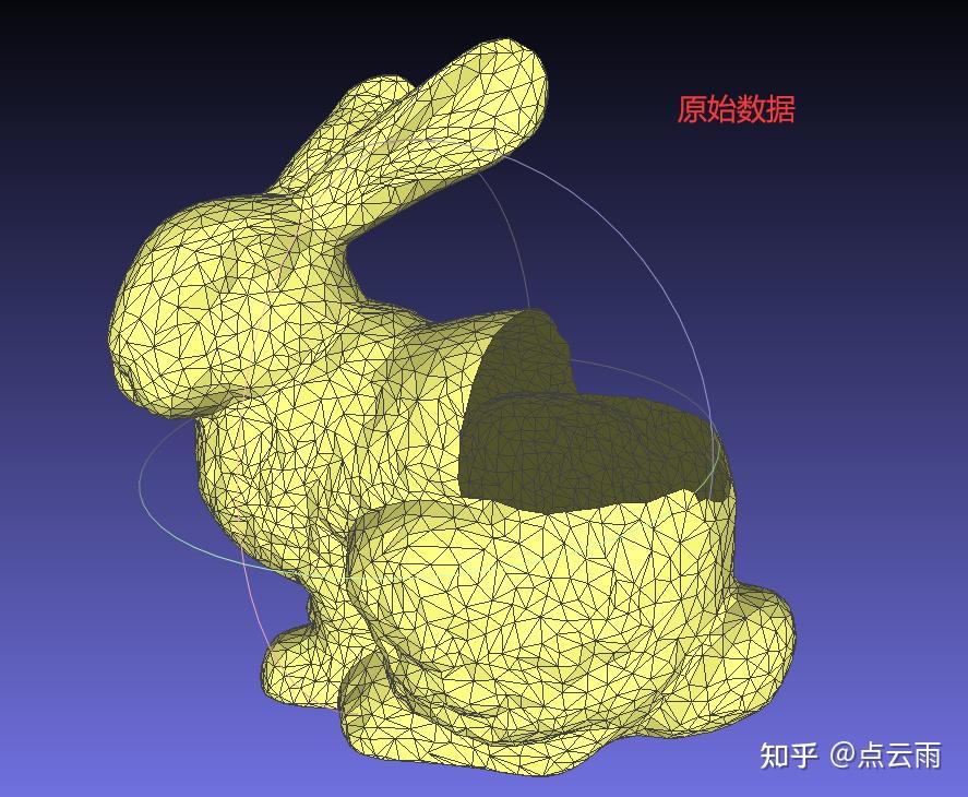 基于RBF函数的点云孔洞修补 - 知乎