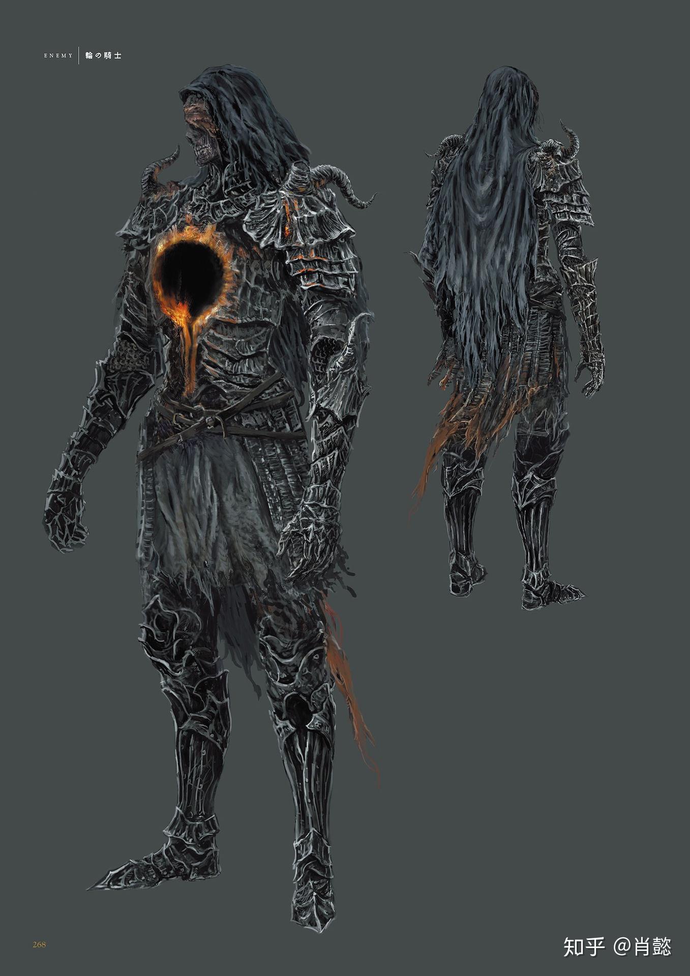 黑暗之魂里黑、白、银骑士这些都是哪来的？ - 知乎