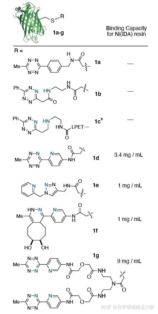 Angew：四嗪亲和生物正交化学标签ABC-Tag及其应用 - 知乎