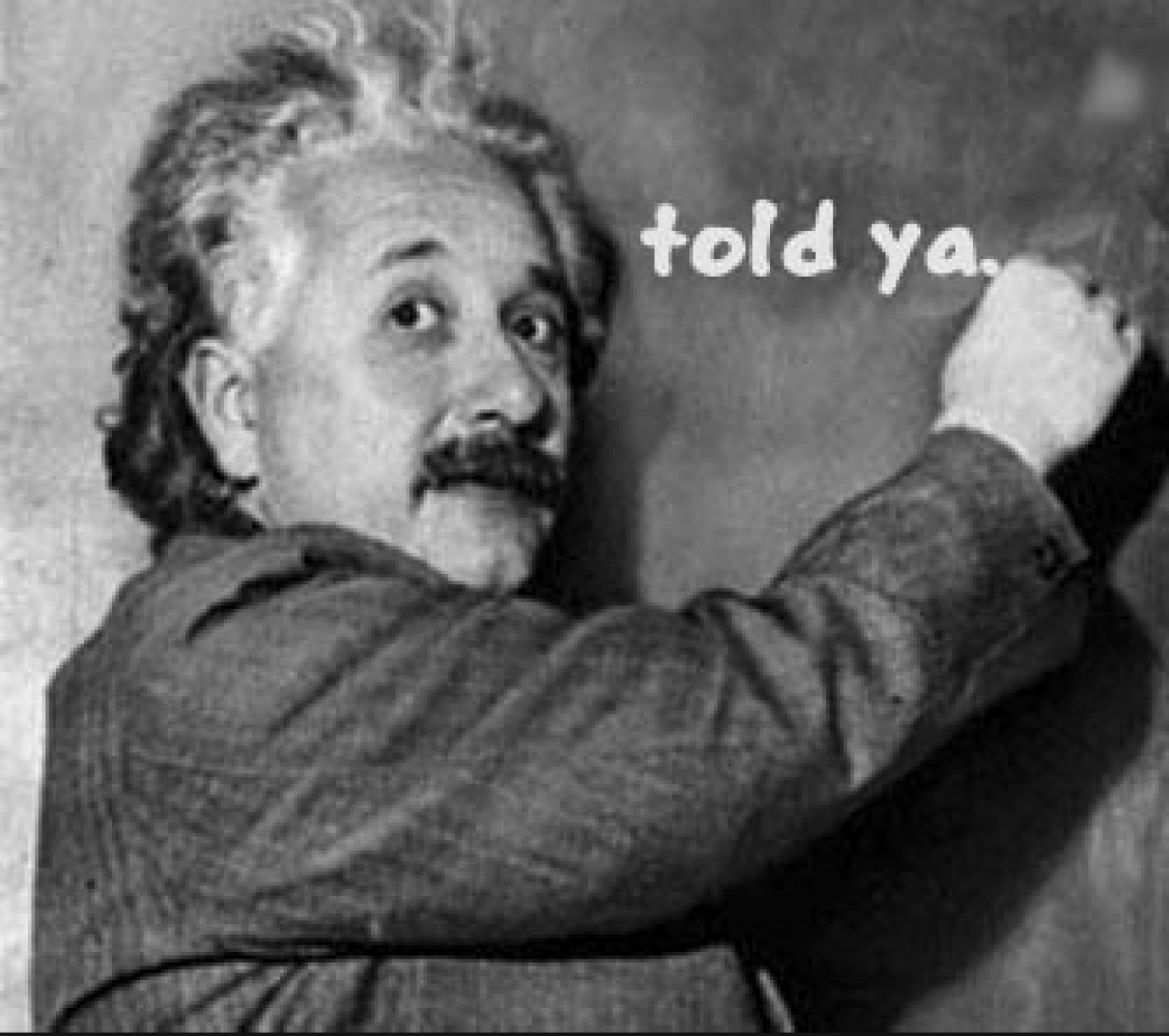 为什么爱因斯坦在黑板上写下E=mc^2.05？ - 知乎