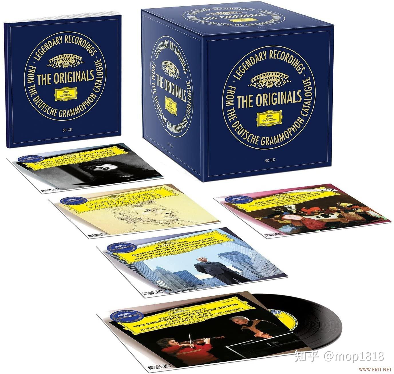 【古典音乐CD版本推荐】DG大荷花全集（The Originals）和 DG 111百年纪念全集 - 知乎