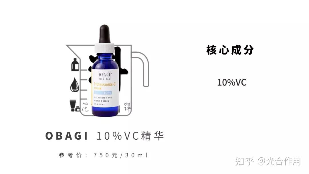 9款好用的VC精华液测评推荐，配方解析 - 知乎