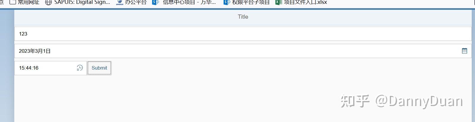 Fiori调用odata日期 时间格式处理 知乎