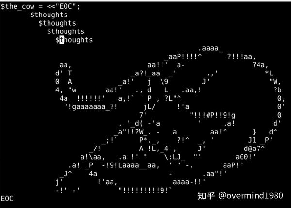 [oeasy]python0037_字符画艺术_asciiview_自制小动物_imagick_asciiart - 知乎