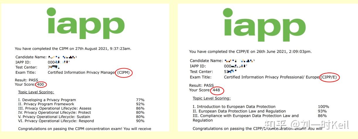 CIPP/E考试经验及资料分享 - 知乎