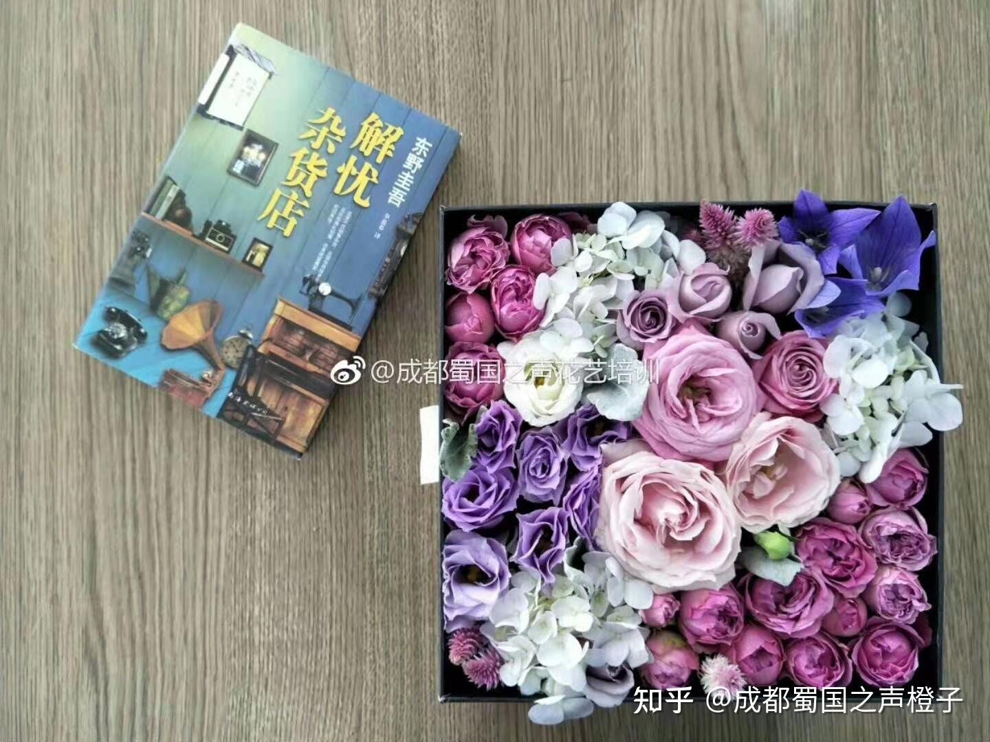 花盒介绍及插花小技巧，必备收藏! - 知乎