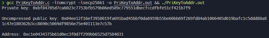 【C语言与以太坊】1.0 如何根据私钥生成以太坊地址 - 知乎