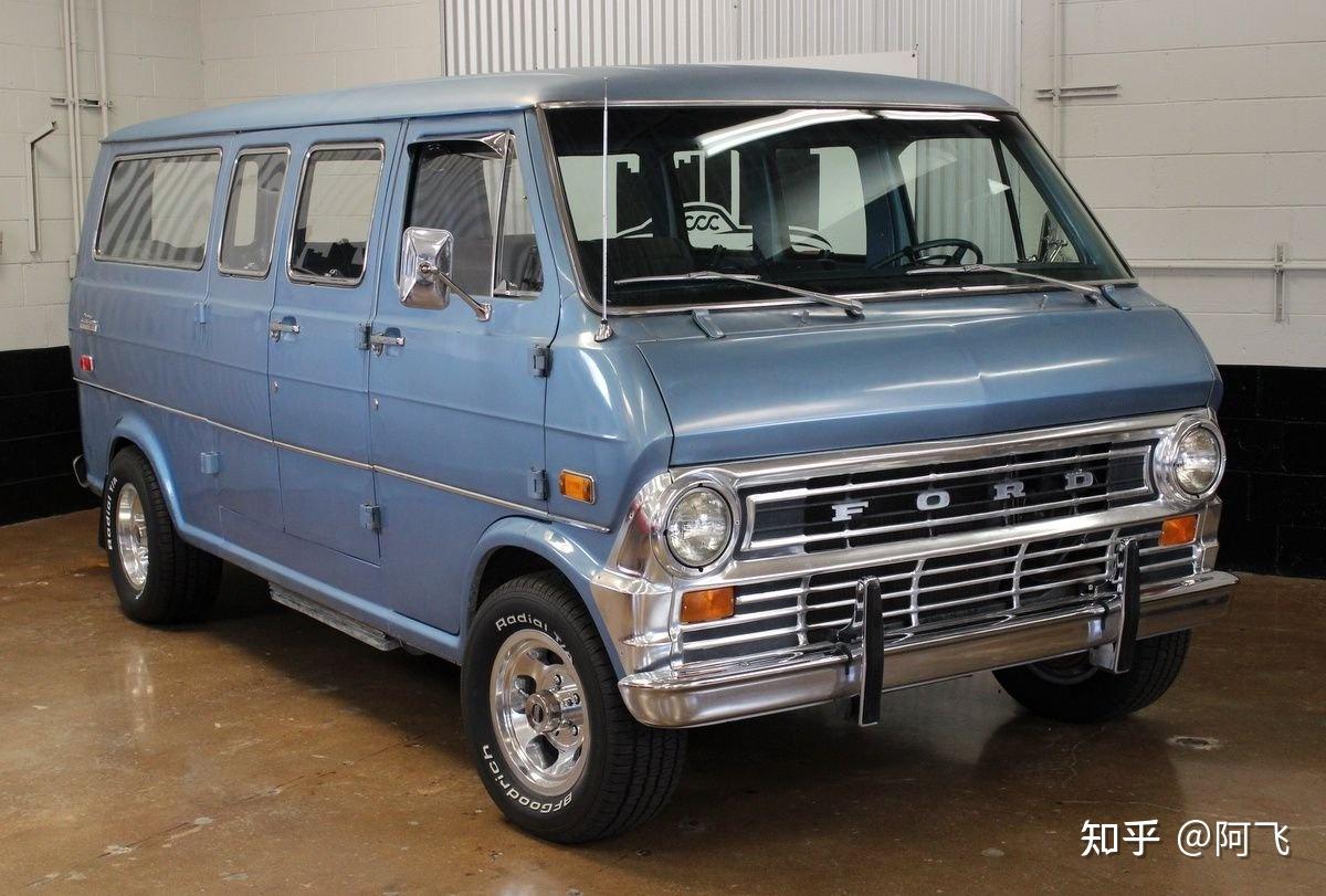 历史最悠久的美式VAN车型，1974年福特Econoline被遗忘在树林35年 - 知乎