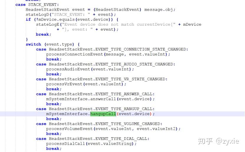 android系统第三方app蓝牙通话分析 - 知乎
