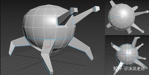 沐风老师一步一步教你在3DMAX中UVW贴图和展开UVW的方法 - 知乎