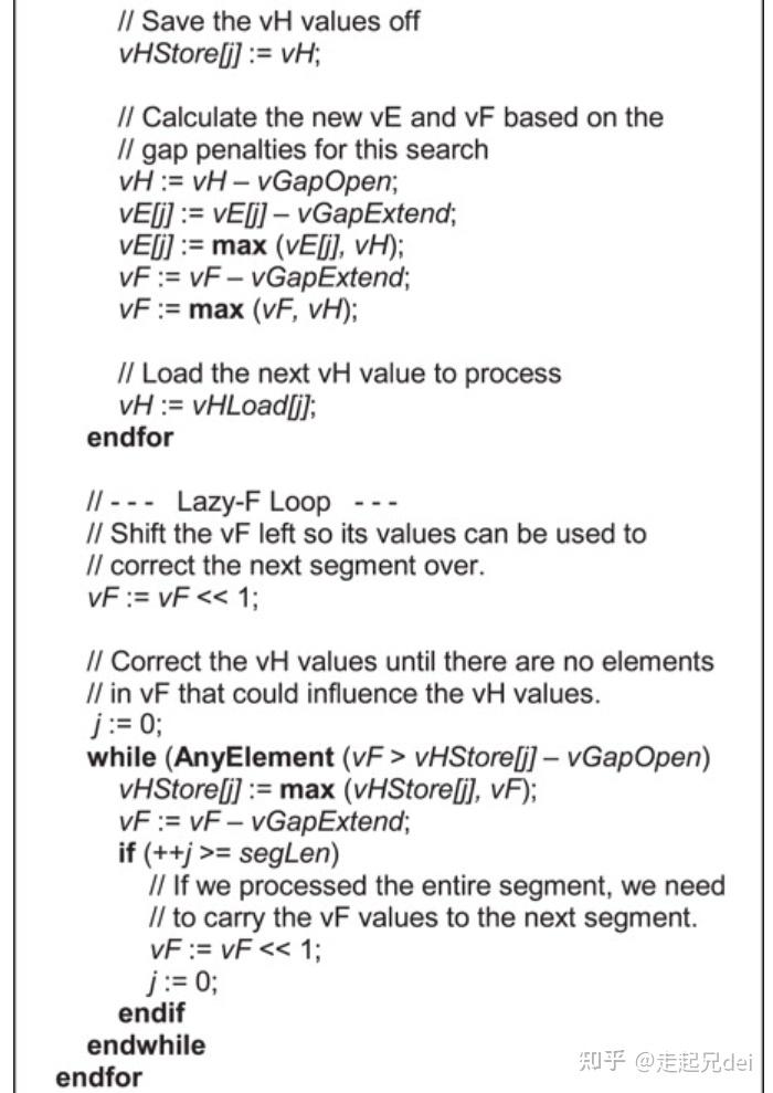 史密斯-沃特曼(Smith–Waterman)算法 - 知乎