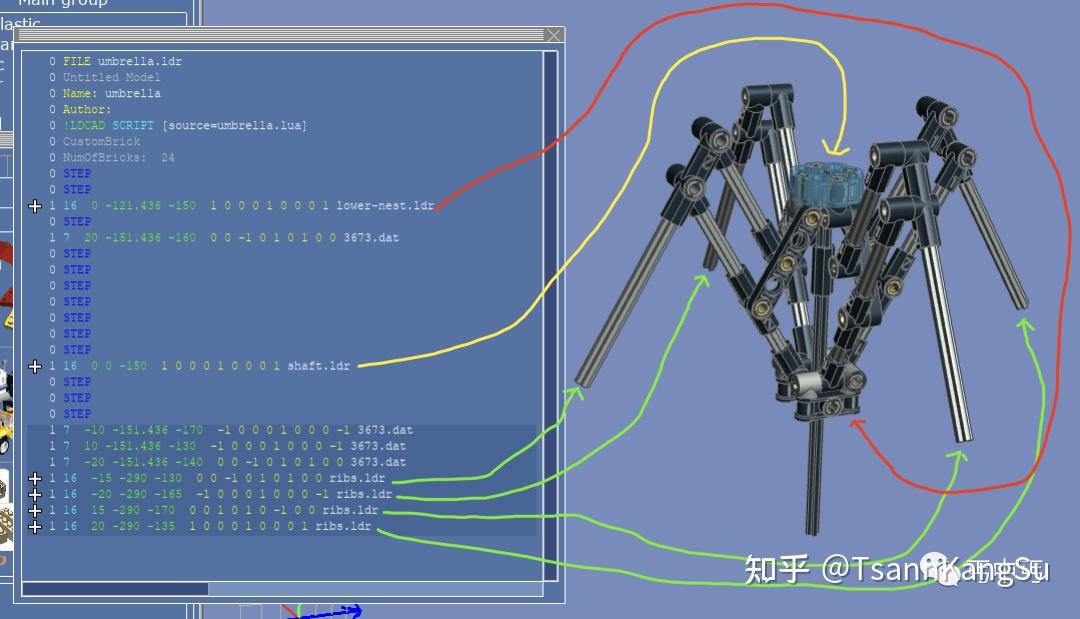LDCad乐高建模动态仿真入门教程 - 知乎