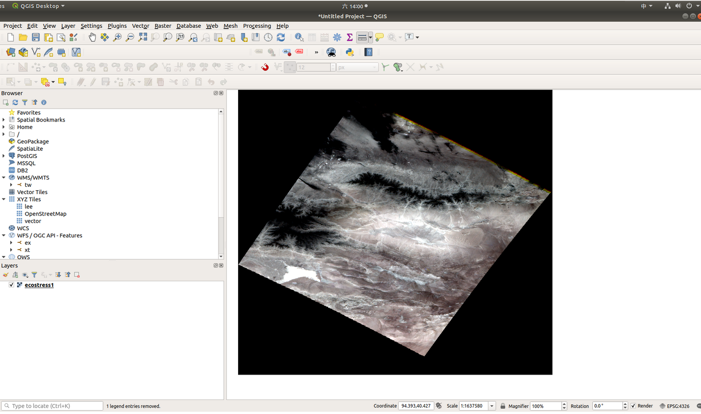 ECOSTRESS 数据处理（一） - 知乎