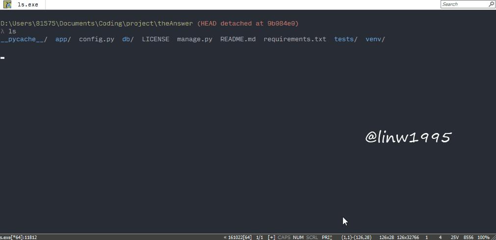 Windows上的程序员神器——Cmder - 知乎