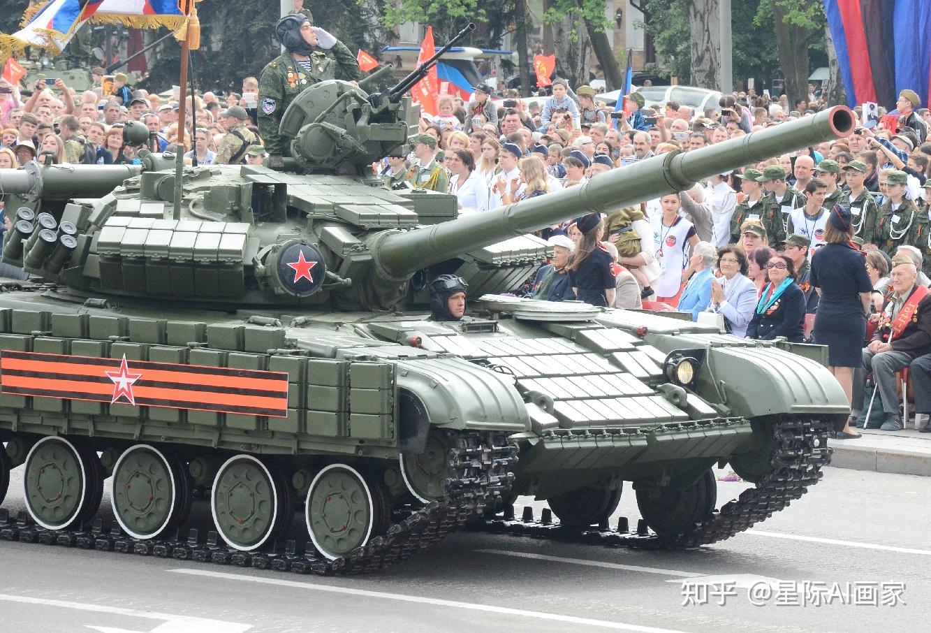 世界武器巡展——T-64坦克，比T-72更高级 - 知乎