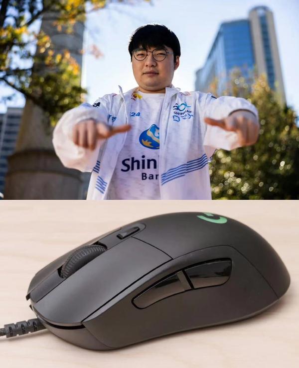一些英雄联盟职业选手的鼠标 - 知乎
