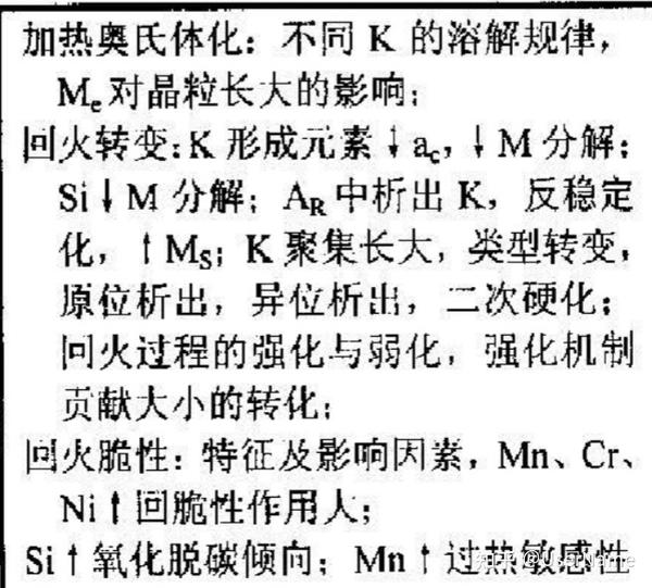 40CrNiMo＞40CrMn＞40CrNi＞40Cr - 知乎