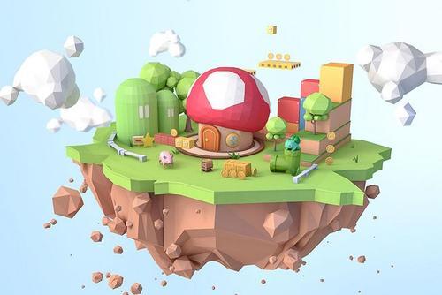 从Low-poly到Low-poly风格的游戏发展史 - 知乎