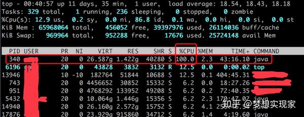 线上docker服务cpu100%的处理经历 - 知乎