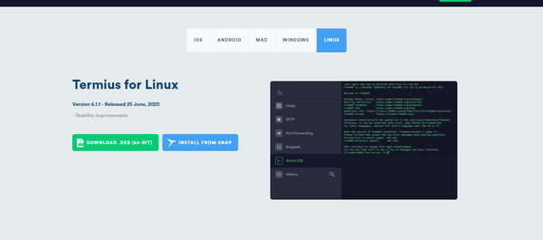 Linux如何安装Terminus终端 - 知乎