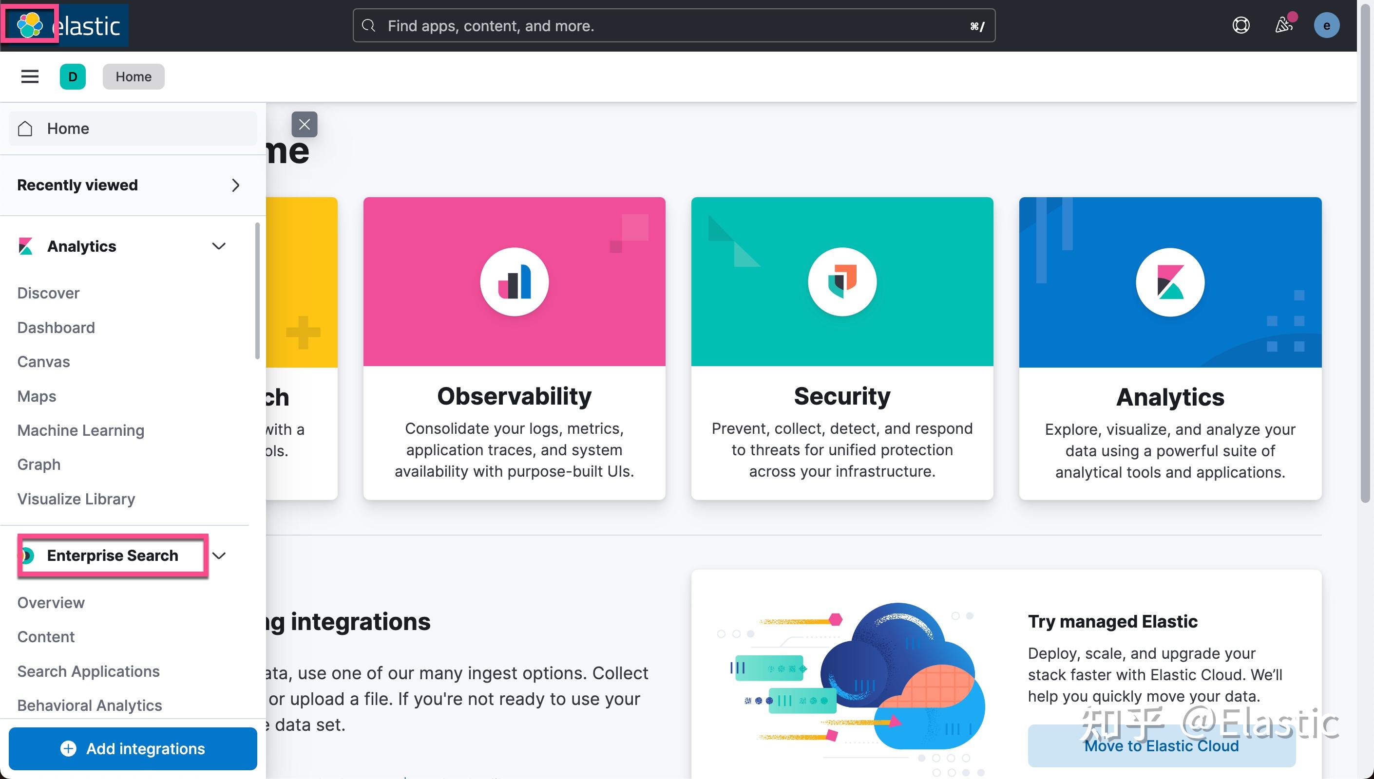 Elasticsearch：部署 ELSER - Elastic Learned Sparse EncoderR - 知乎