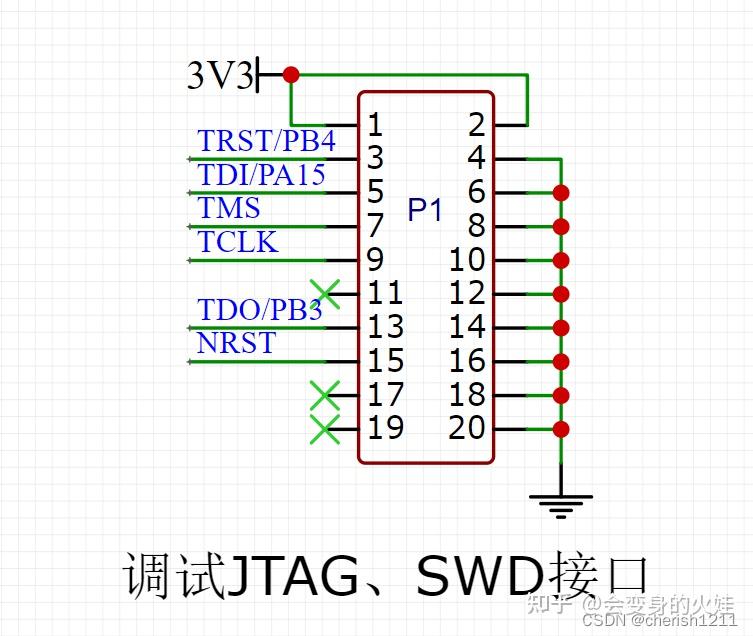 stm32f103c8t6最小系统板原理图讲解 - 知乎