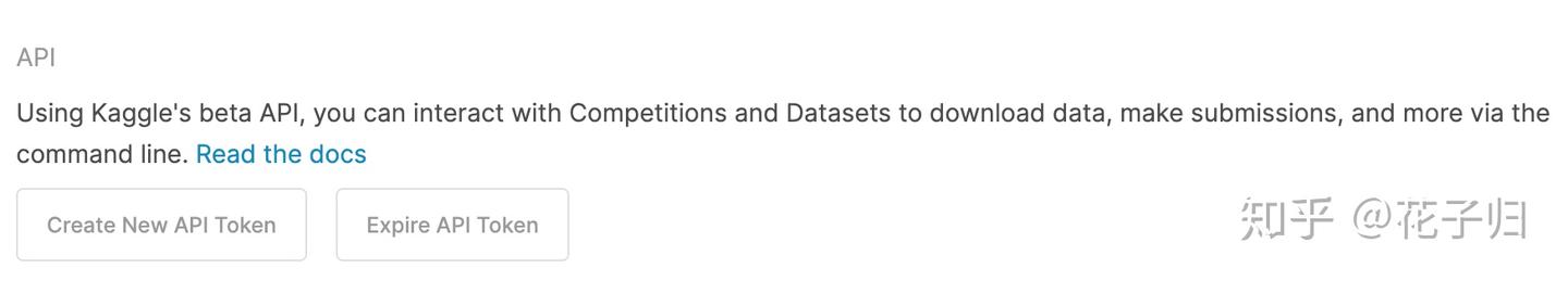 [Kaggle]用Kaggle API下载竞赛数据集 - 知乎