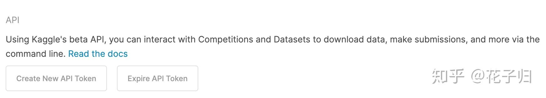 [Kaggle]用Kaggle API下载竞赛数据集 - 知乎