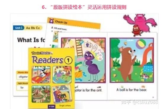 Phonics Monster书+练习册+教学资源+ ppt课件等 - 知乎