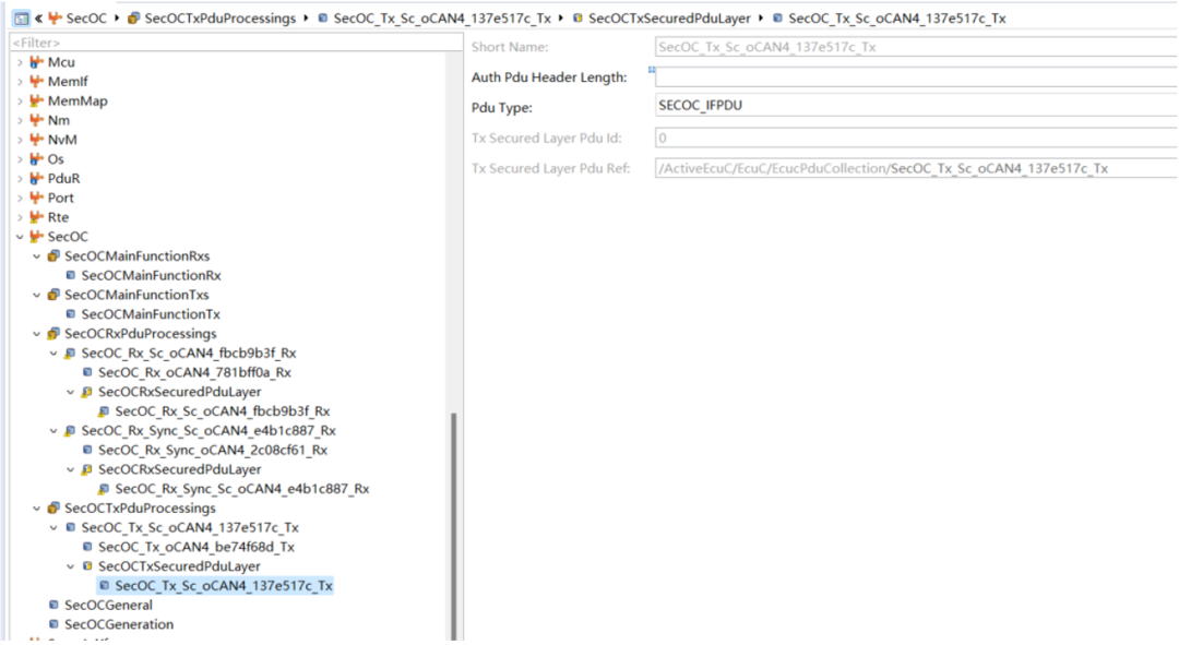 聊聊AUTOSAR：基于DaVinci的SecOC开发与配置 - 知乎