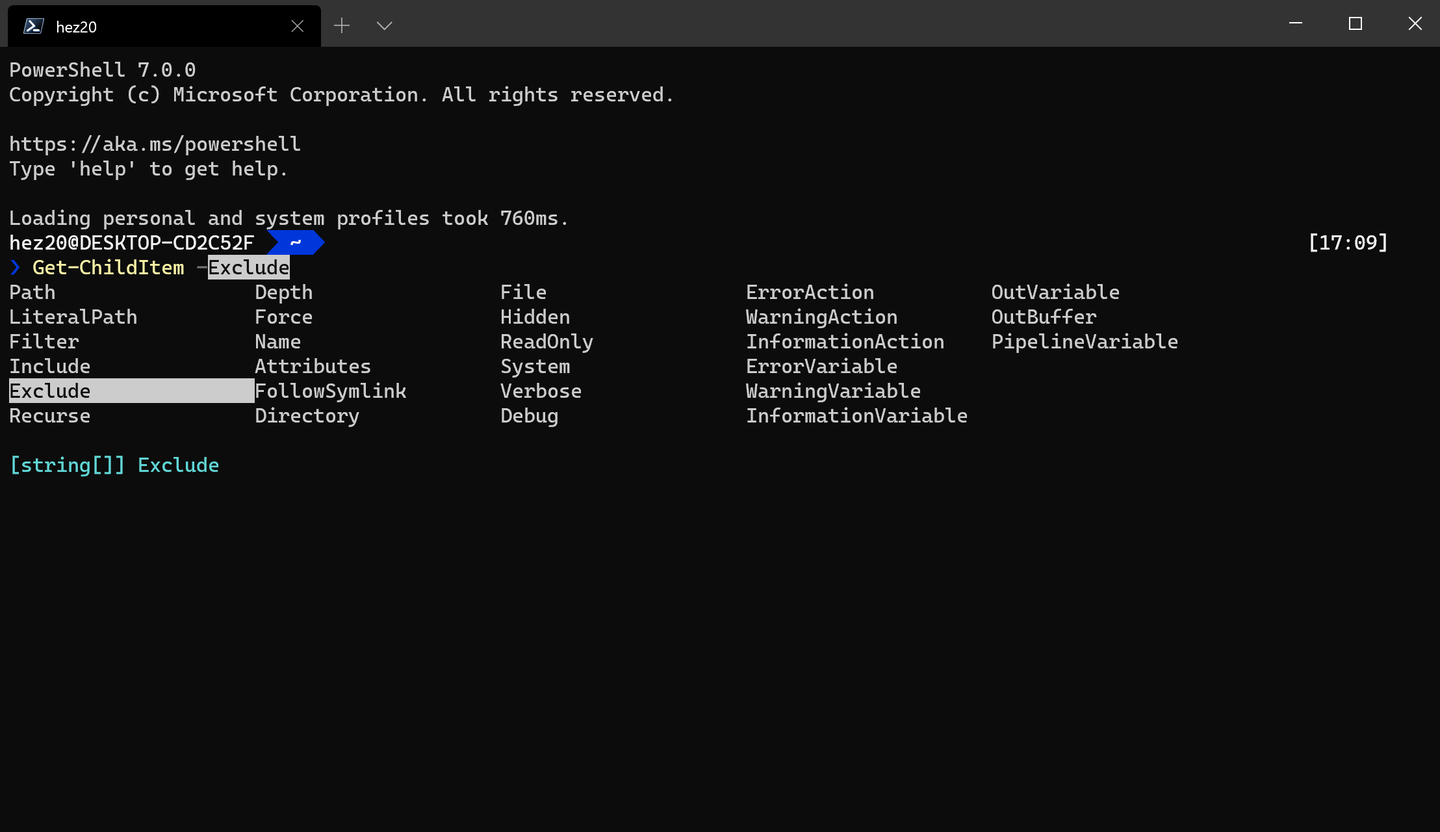 给 PowerShell 带来 zsh 的体验 - 知乎