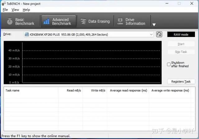 KINGBANK金百达固态硬盘KP260 Plus 1TB版本上机详细体验测评