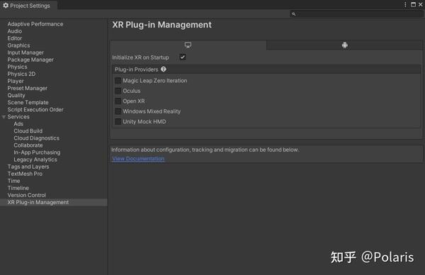 Unity做VR全平台游戏开发（五）——认识UnityXR与OpenXR - 知乎