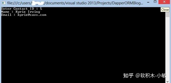 Dapper - 微型 ORM 之王 (C#.NET) - 知乎