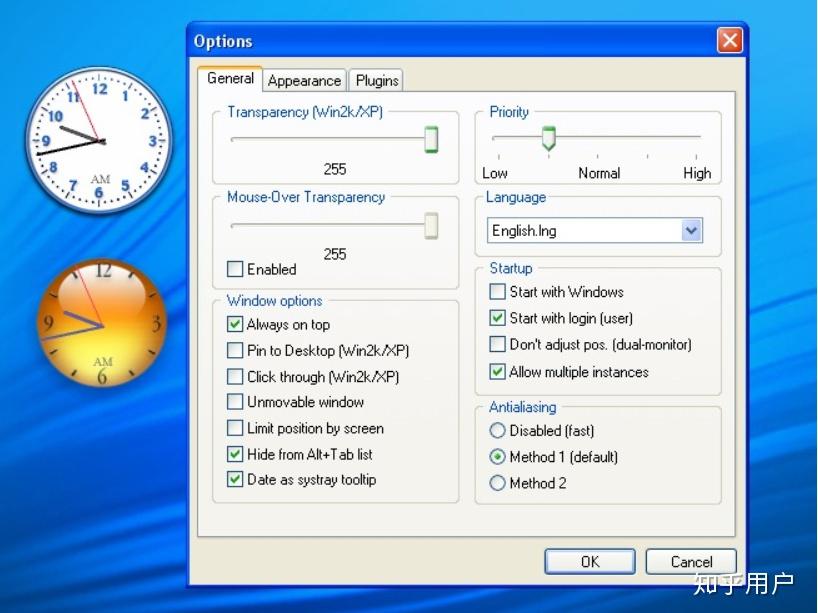 能不能在电脑桌面放一个悬浮时钟？ - 知乎