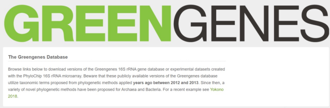 号外号外，最经典的16S数据库Greengenes2更新啦！！！ - 知乎