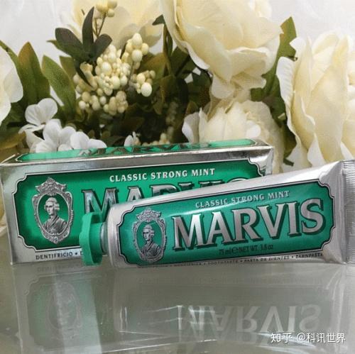 颜色多样功效不同的MARVIS牙膏，选择困难症也说好搭配 - 知乎
