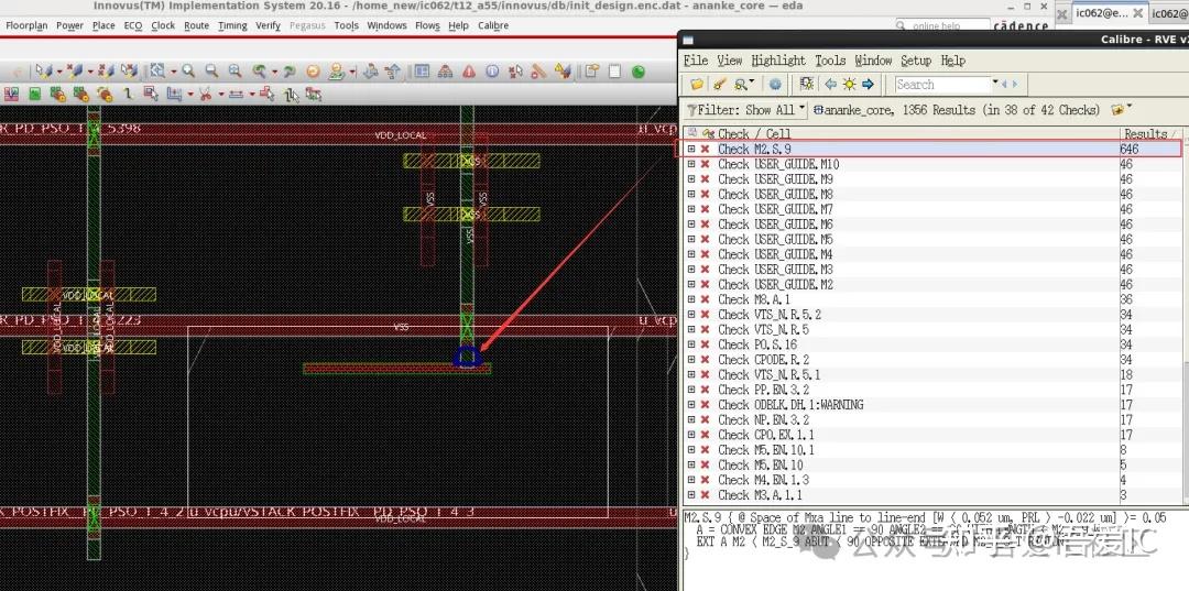 数字IC后端设计实现培训教程 |TSMC12nm Powerplan后的Calibre DRC检查步骤和方法 - 知乎
